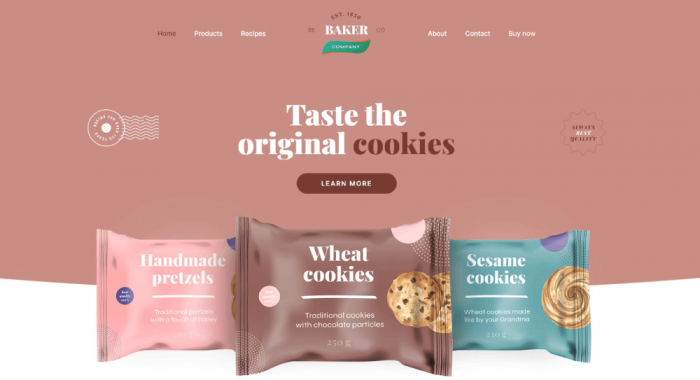 Stunning Bakery Website Design Examples to Inspire You