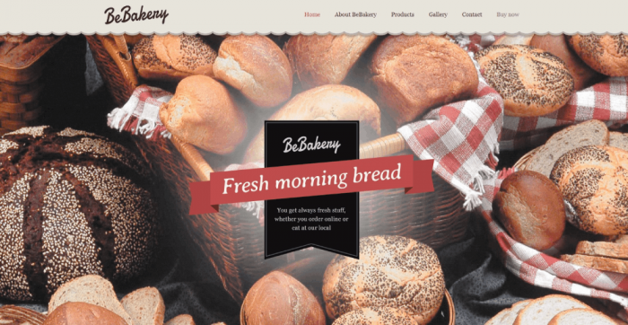 Stunning Bakery Website Design Examples to Inspire You