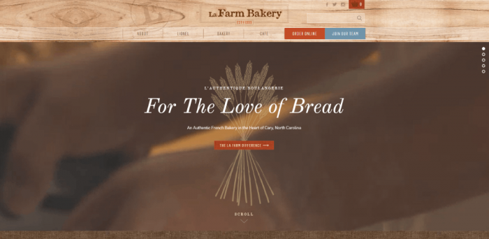 Stunning Bakery Website Design Examples to Inspire You