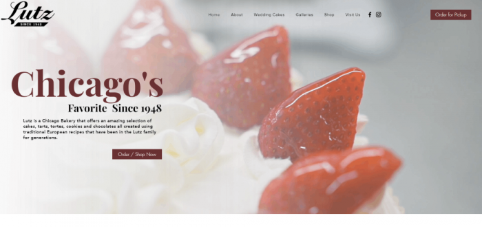 Stunning Bakery Website Design Examples to Inspire You