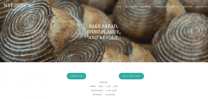 Stunning Bakery Website Design Examples to Inspire You