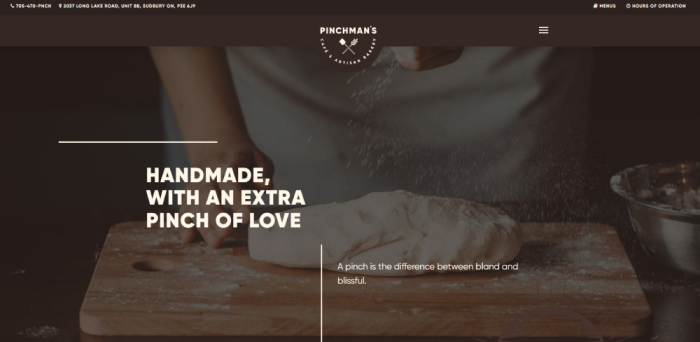 Stunning Bakery Website Design Examples to Inspire You