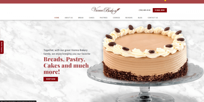 Stunning Bakery Website Design Examples to Inspire You