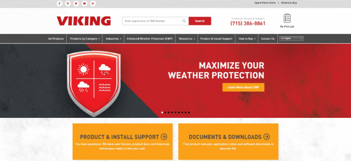 Manufacturing Website Design Examples You Shouldn't Miss