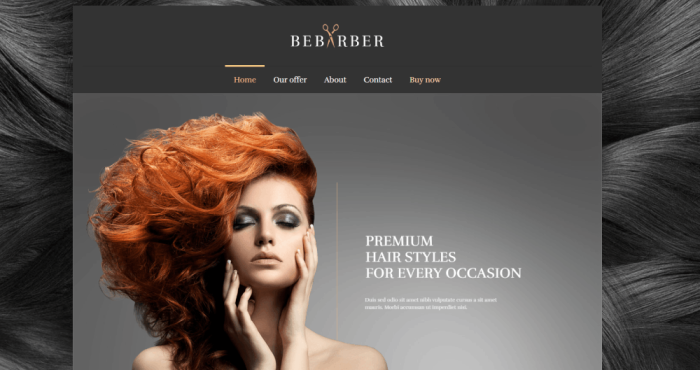 The Best Hair Salon Website Design Examples for You to See