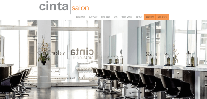 The Best Hair Salon Website Design Examples for You to See