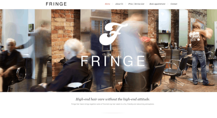 The Best Hair Salon Website Design Examples for You to See