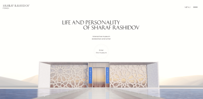 The Best Museum Website Design You Can See Today