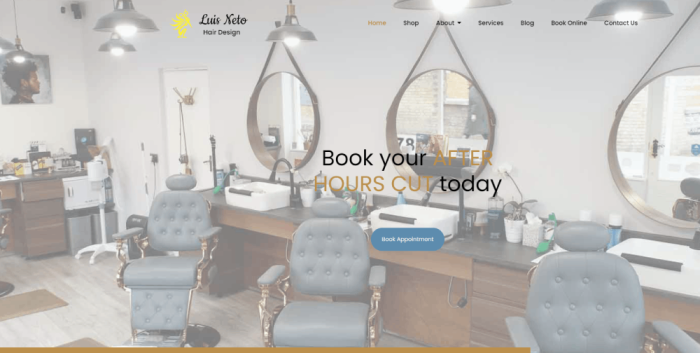 The Best Hair Salon Website Design Examples for You to See