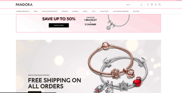 Jewelry Website Design Examples That Will Inspire