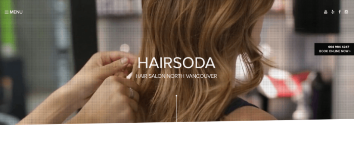 The Best Hair Salon Website Design Examples for You to See