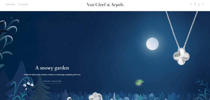 Top-Notch Jewelry Website Designs That Will Inspire