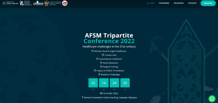 Conference Website Design Examples That Impress