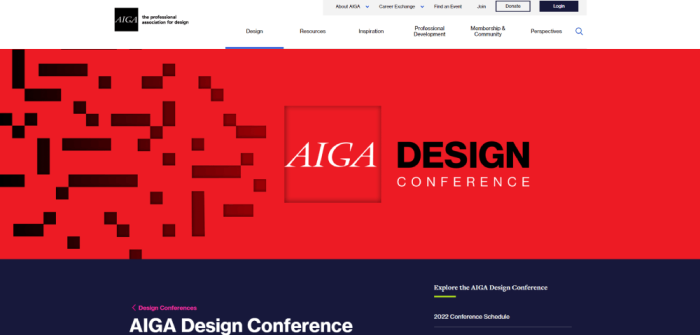 Conference Website Design Examples That Impress