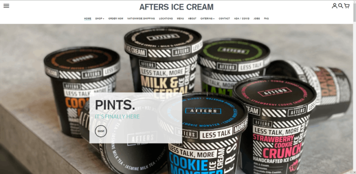 Cool Ice Cream Website Design Examples to Inspire You