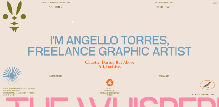 Graphic Designers' Portfolio Websites That Look Amazing