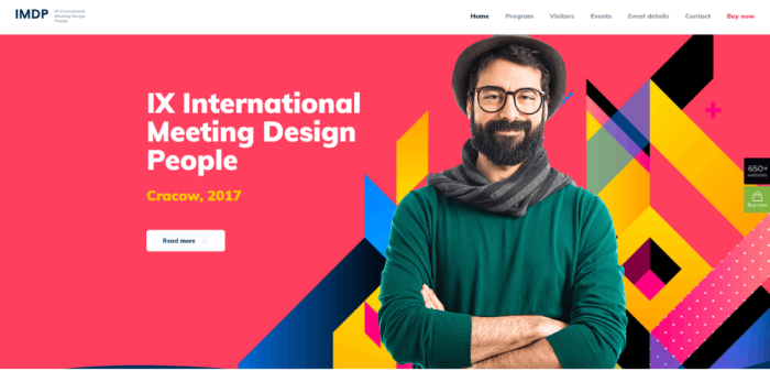 Conference Website Design Examples That Impress