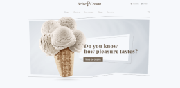 Cool Ice Cream Website Design Examples to Inspire You