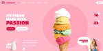 Cool Ice Cream Website Design Examples to Inspire You