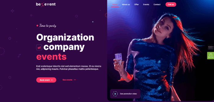 Conference Website Design Examples That Impress