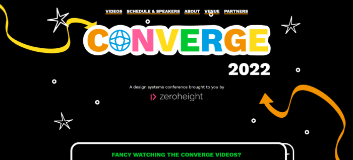 Conference Website Design Examples That Impress