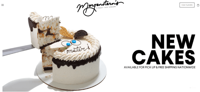 Cool Ice Cream Website Design Examples to Inspire You