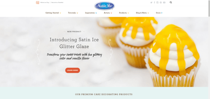 Cool Ice Cream Website Design Examples to Inspire You