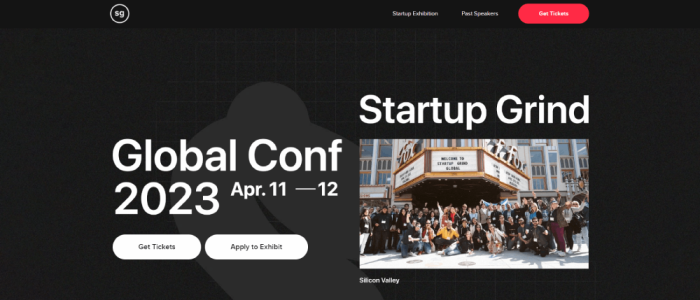 The Best Conference Websites to Inspire You