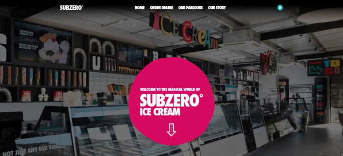 Cool Ice Cream Website Design Examples to Inspire You