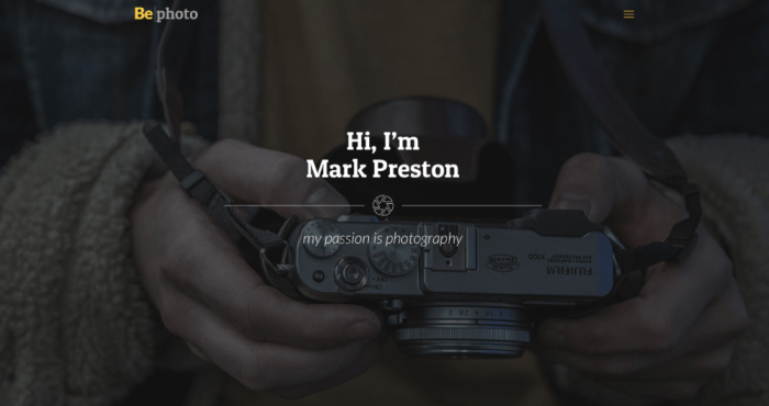 The Best Photographer Website Designs to Use for Inspiration