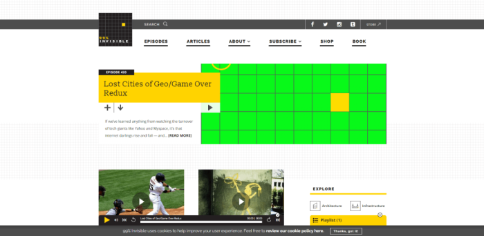 Podcast Website Design Examples That Attract Listeners