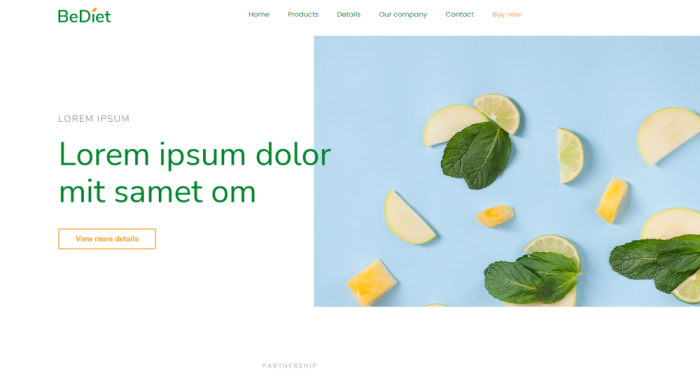 Deliciously Inspiring Food Website Design Examples