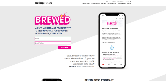 Podcast Website Examples: Showcasing the Best in the Business