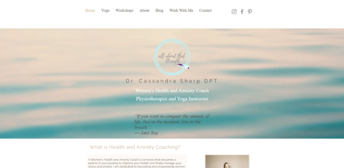 The Best Therapist Websites: Inspiration for Your Next Project