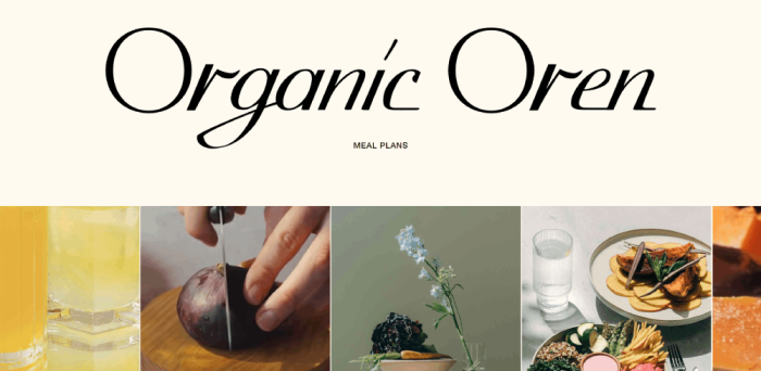 Deliciously Inspiring Food Website Design Examples