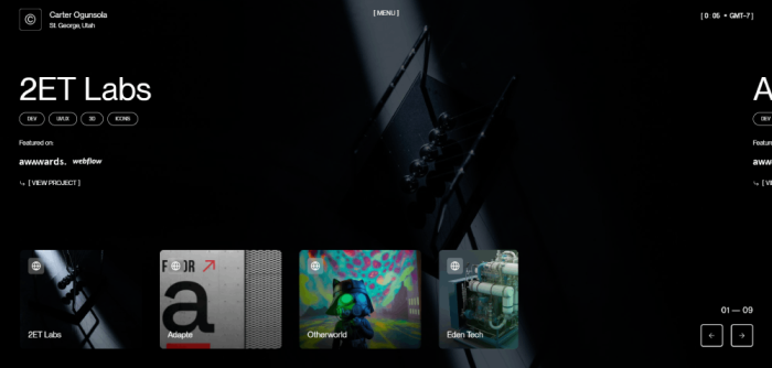 Simple Website Design Examples for Modern Businesses
