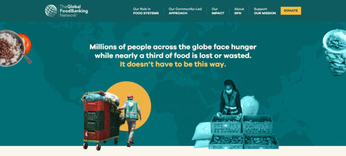 Deliciously Inspiring Food Website Design Examples