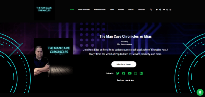 Podcast Website Examples: Showcasing the Best in the Business