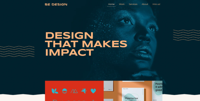 Simple Website Designs That Speak Volumes: Examples and Inspiration