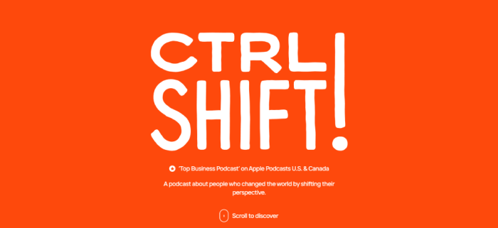 Podcast Website Examples: Showcasing the Best in the Business