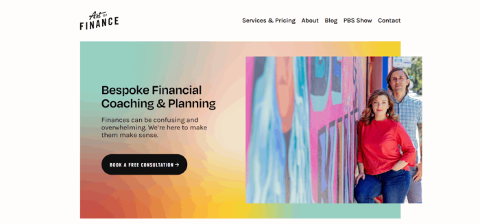 Finance Website Design Examples to Ignite Your Creativity