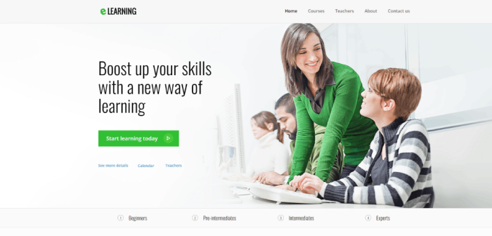 Teacher Website Examples to Inspire Designers