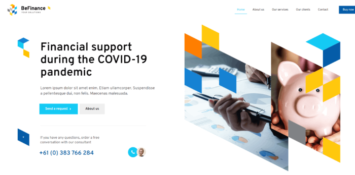 Finance Website Design Examples to Ignite Your Creativity