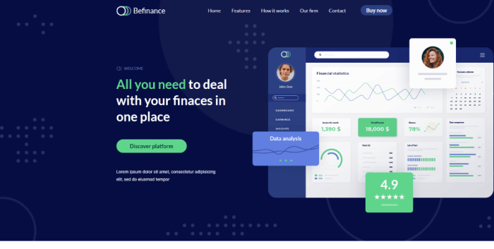 Finance Website Design Examples to Ignite Your Creativity