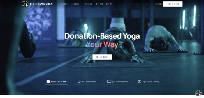 Stunning Yoga Website Design Examples for Inspiration