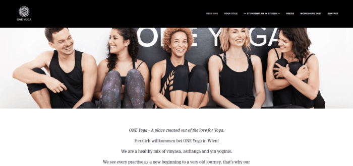 Stunning Yoga Website Design Examples for Inspiration