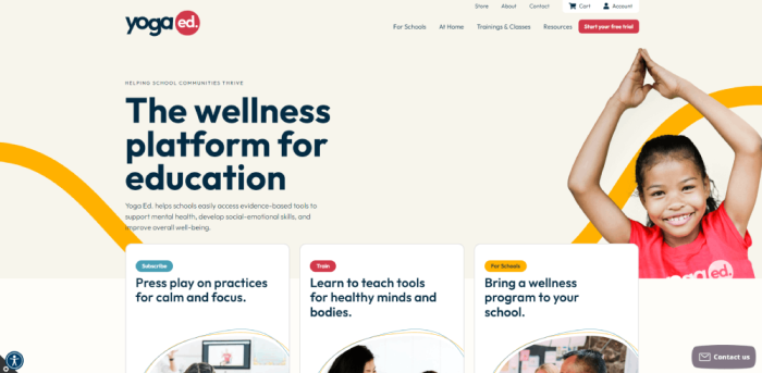Stunning Yoga Website Design Examples for Inspiration