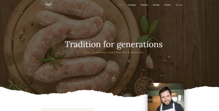 Jaw-Dropping Recipe Website Design Examples
