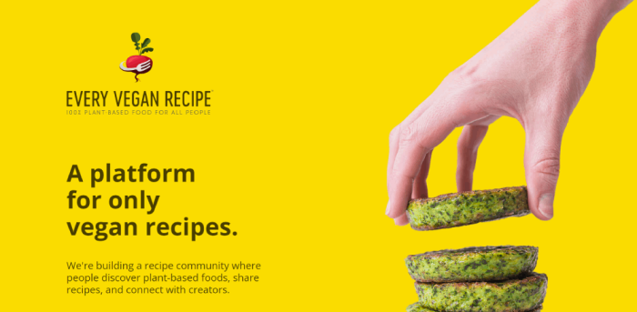 Jaw-Dropping Recipe Website Design Examples