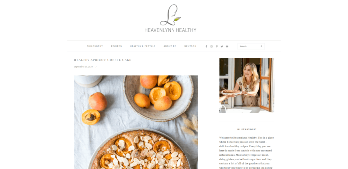 Jaw-Dropping Recipe Website Design Examples